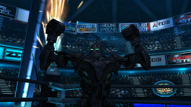 REAL STEEL WRB - Harshal Karvande