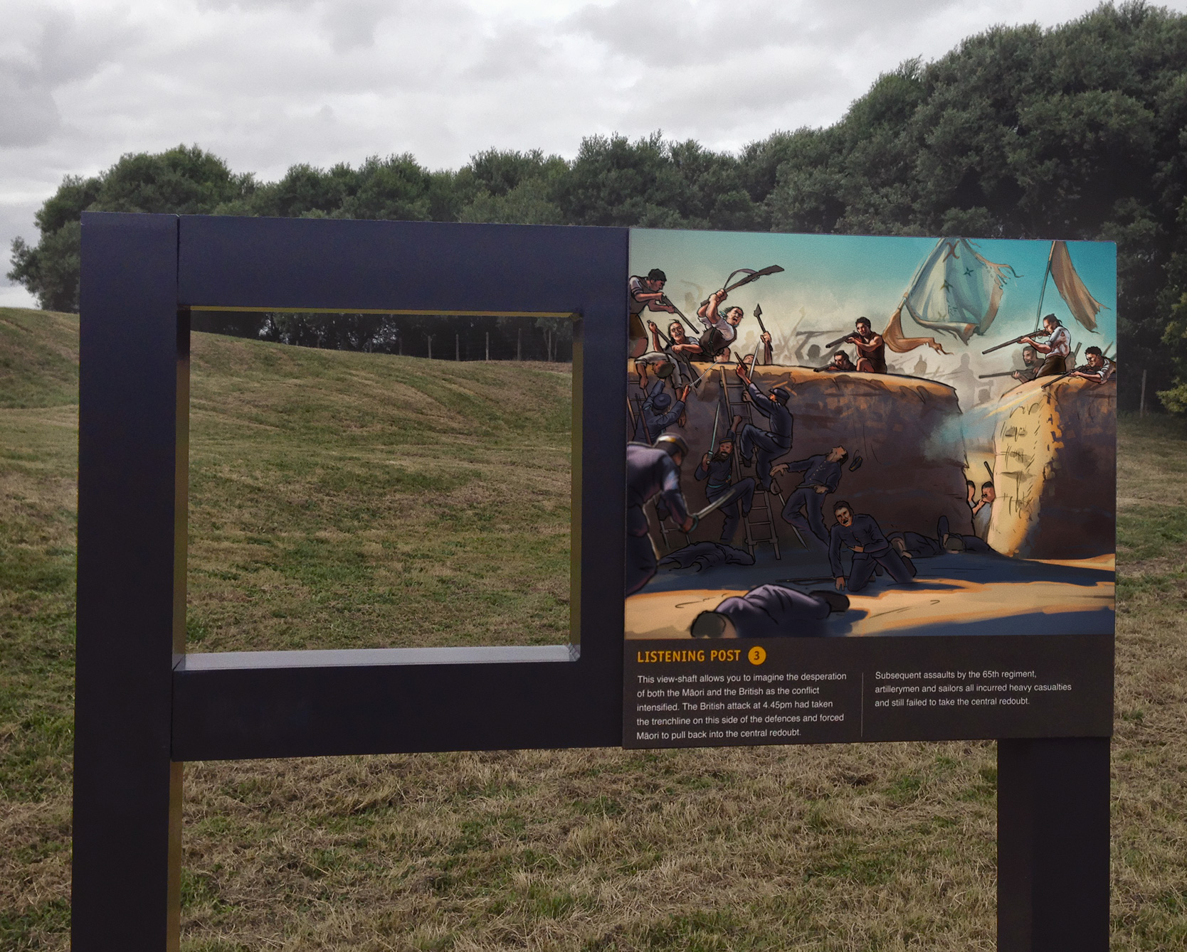 Waikato Wars - Andy Shaw .co .nz