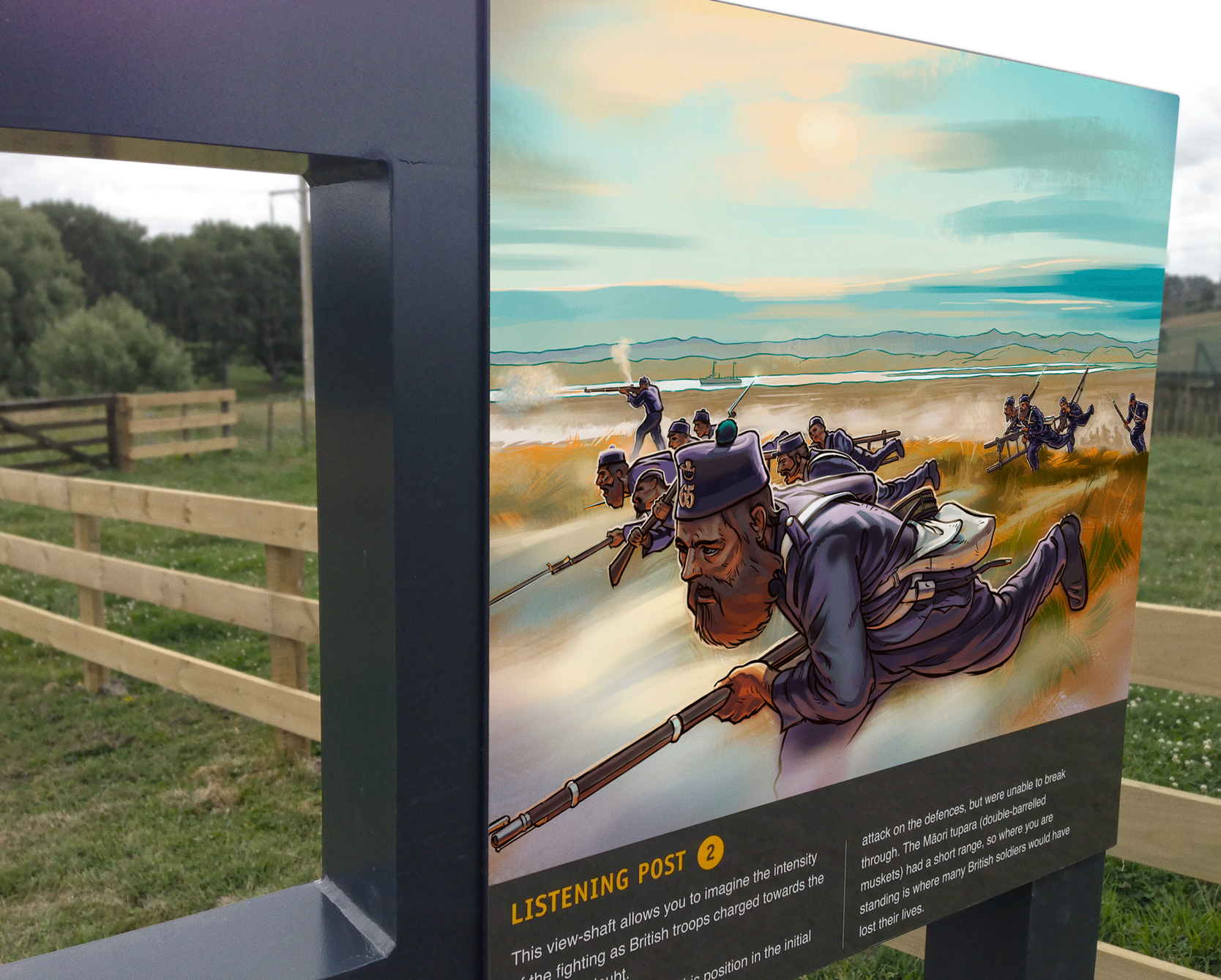 Waikato Wars - Andy Shaw .co .nz
