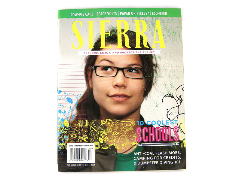 SIERRA MAGAZINE - jpschuster