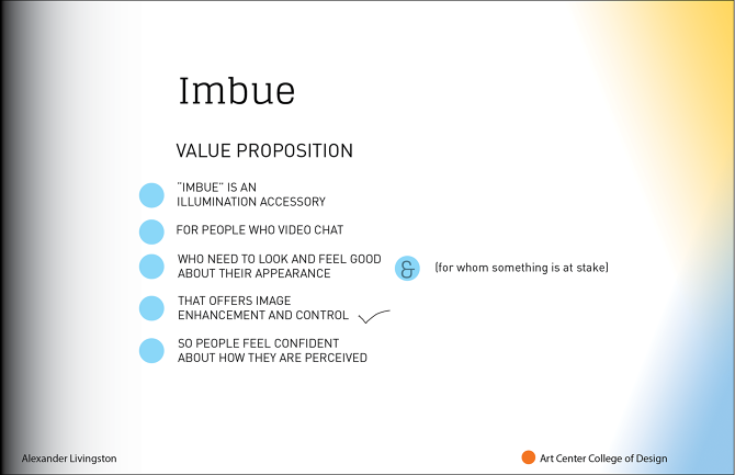 IMBUE: PROCESS - Alexander Livingston