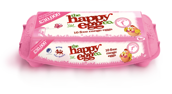 ASDA Tickled Pink: Rebrand - Paul Taylor Design