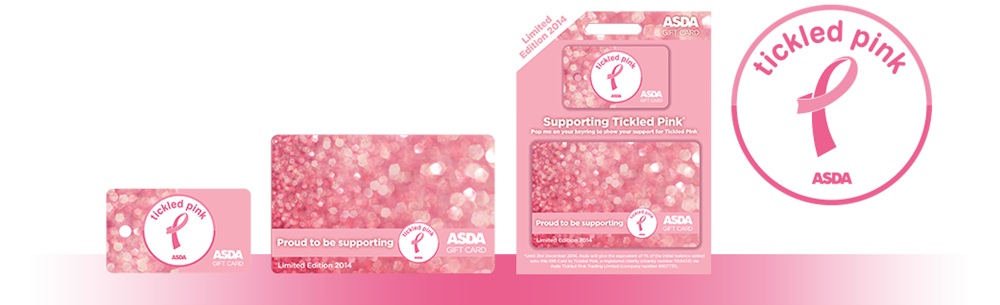 ASDA Tickled Pink: Rebrand - Paul Taylor Design