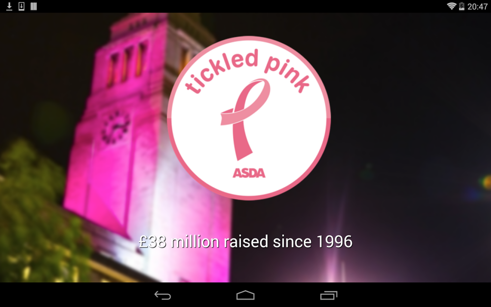 ASDA Tickled Pink: Rebrand - Paul Taylor Design