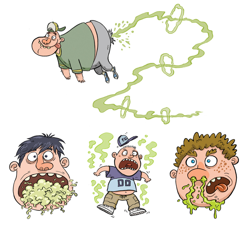 Aaron Blecha Illustration