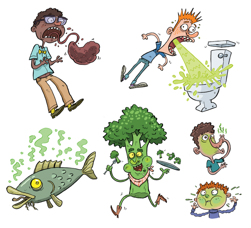 Aaron Blecha Illustration