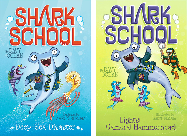 Aaron Blecha Illustration