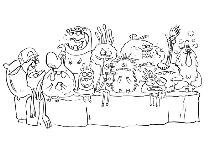 Aaron Blecha Illustration