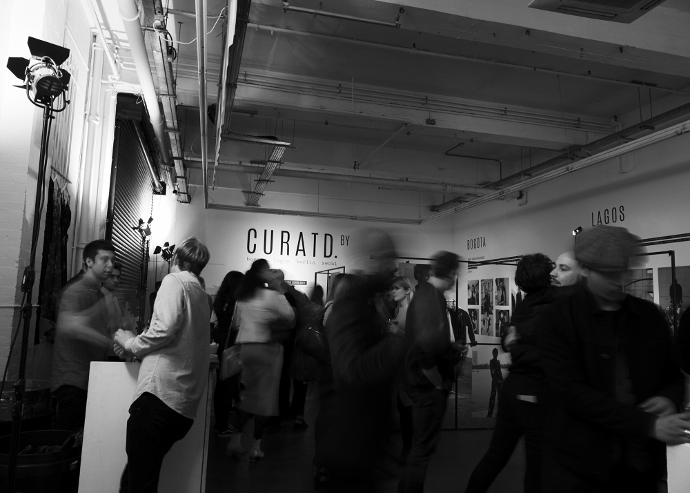 'Curatd By' Exhibition - DESIGN BY JAT