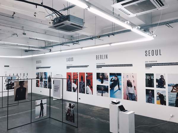 'Curatd By' Exhibition - DESIGN BY JAT