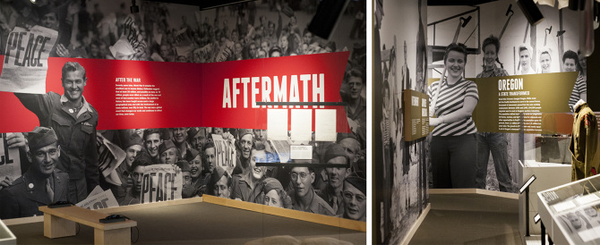 World War II Exhibit - dcl—candid creative for passionate people