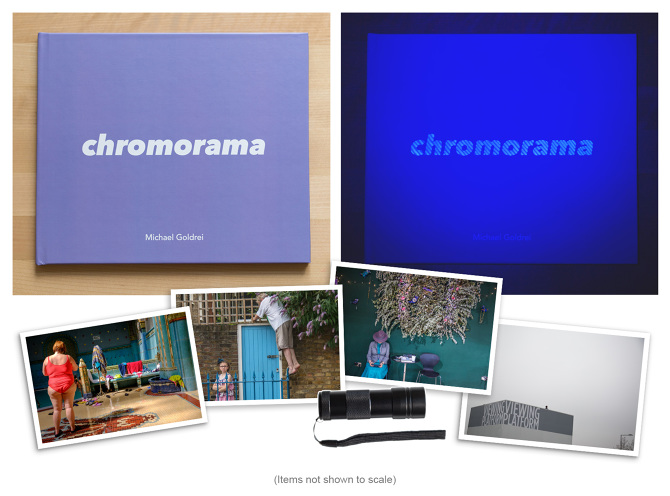 Book: chromorama - microsketch