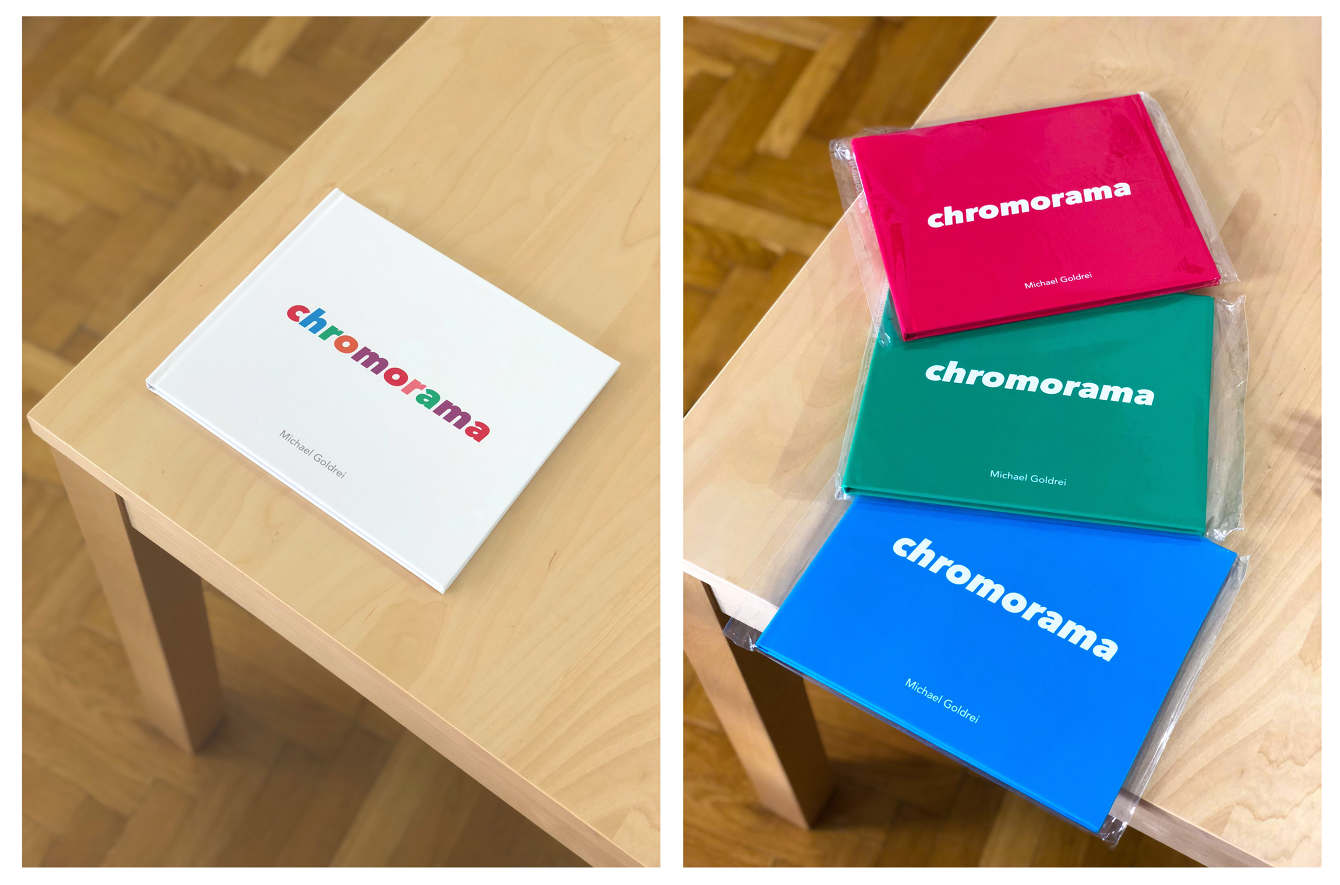 Book: chromorama - microsketch