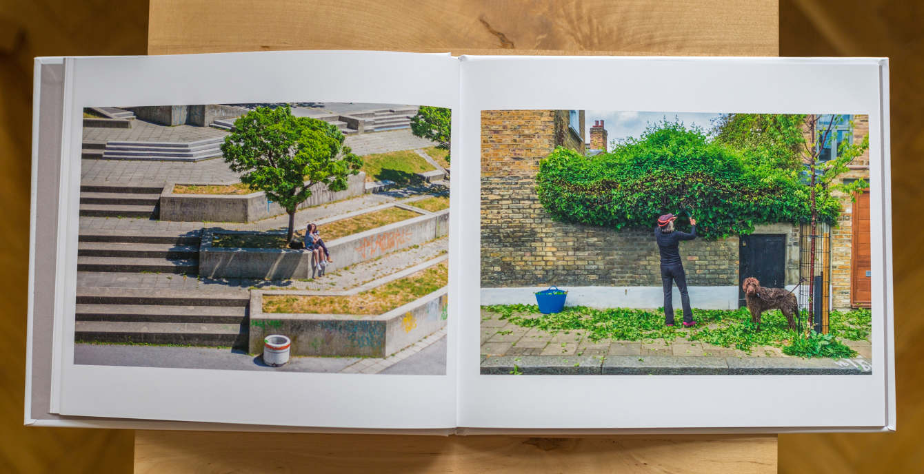 Book: chromorama - microsketch