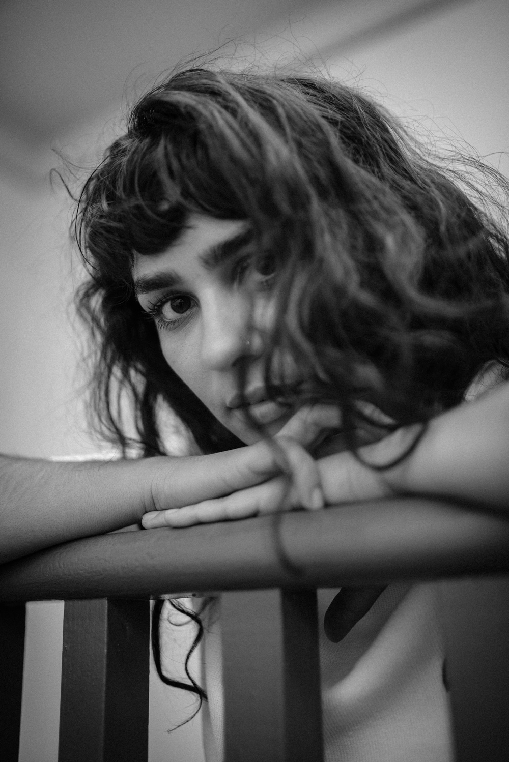 RaeAn (black and white) - Mean Mango