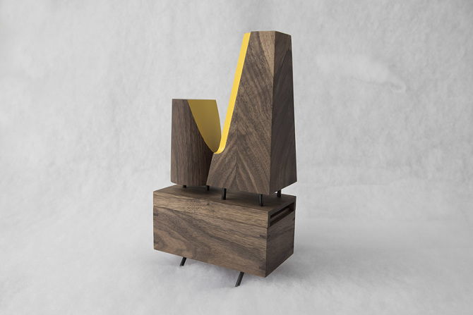 Two Dancers over a Fern - Chad Manley Practice in Landscape and Building