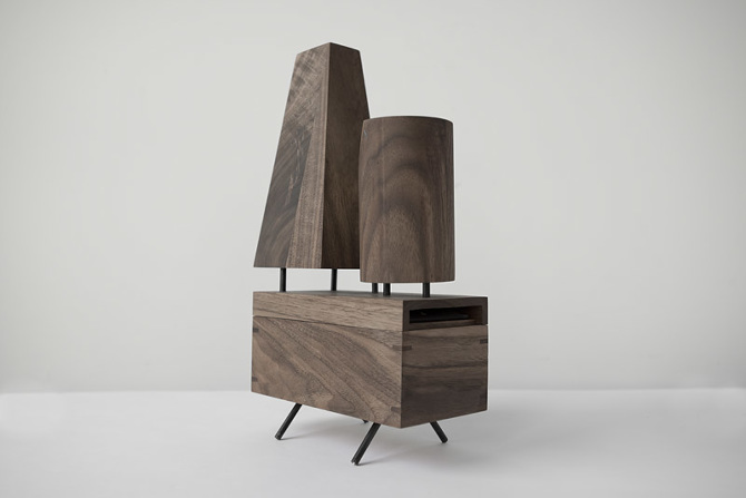 Two Dancers over a Fern - Chad Manley Practice in Landscape and Building