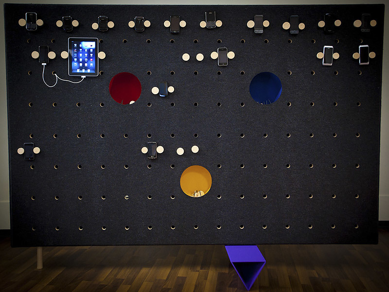 Device Wall - Chad Manley Practice in Landscape and Building