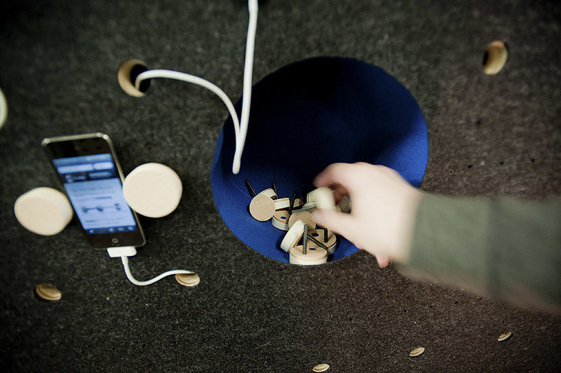 Device Wall - Chad Manley Practice in Landscape and Building