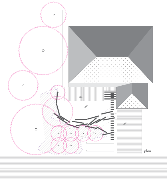 Entry Garden - Chad Manley Practice in Landscape and Building