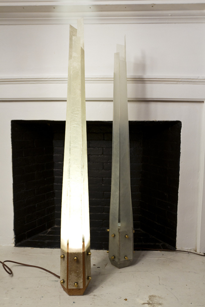 Shard Lamp - Anna Dooley