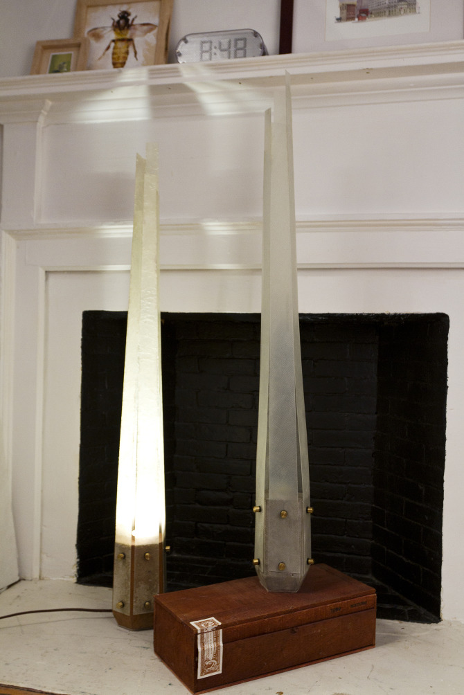 Shard Lamp - Anna Dooley