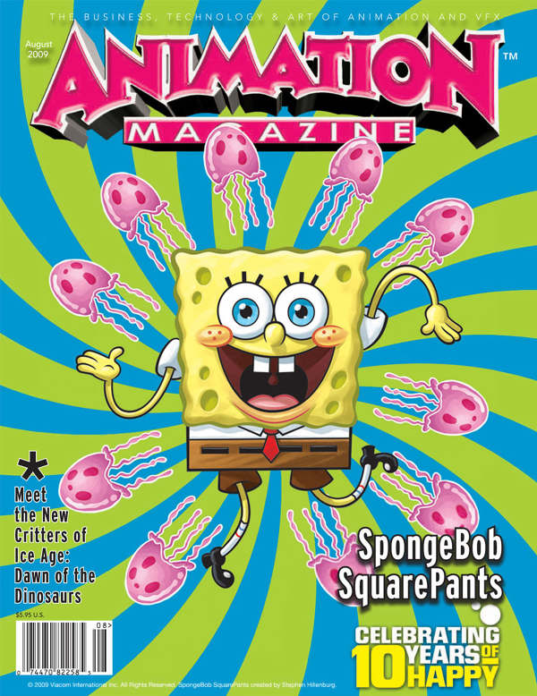 Nickelodeon | SB KEY ART- SpongeBob Animation Magazine Cover (digital ...