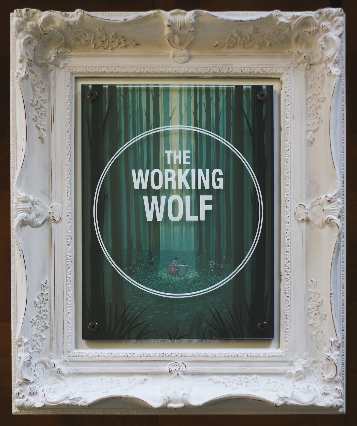 The Working Wolf - Chris George