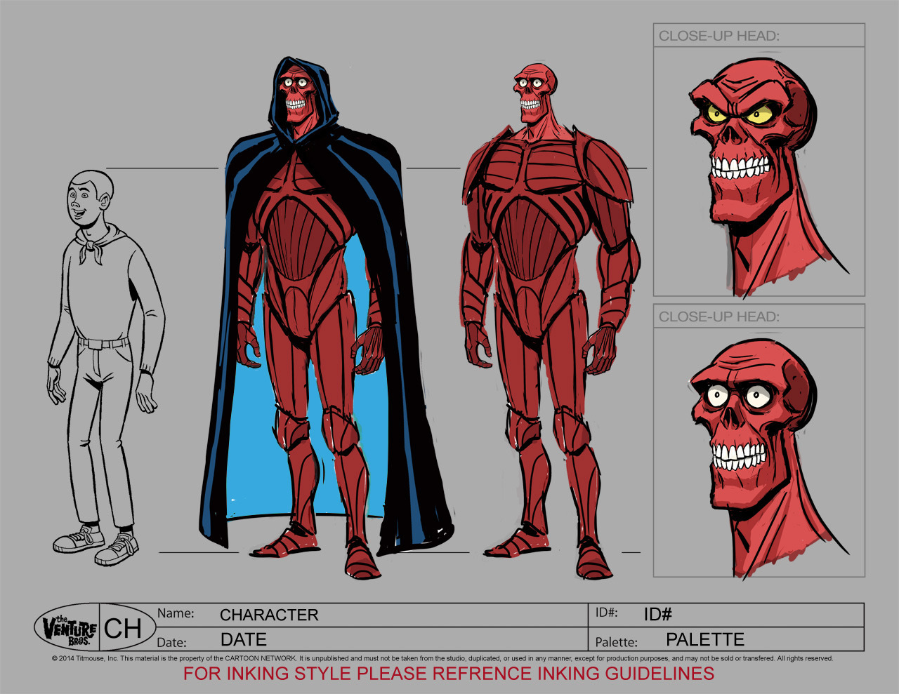 VB Season 6 | Red Death Character Design - Chris George
