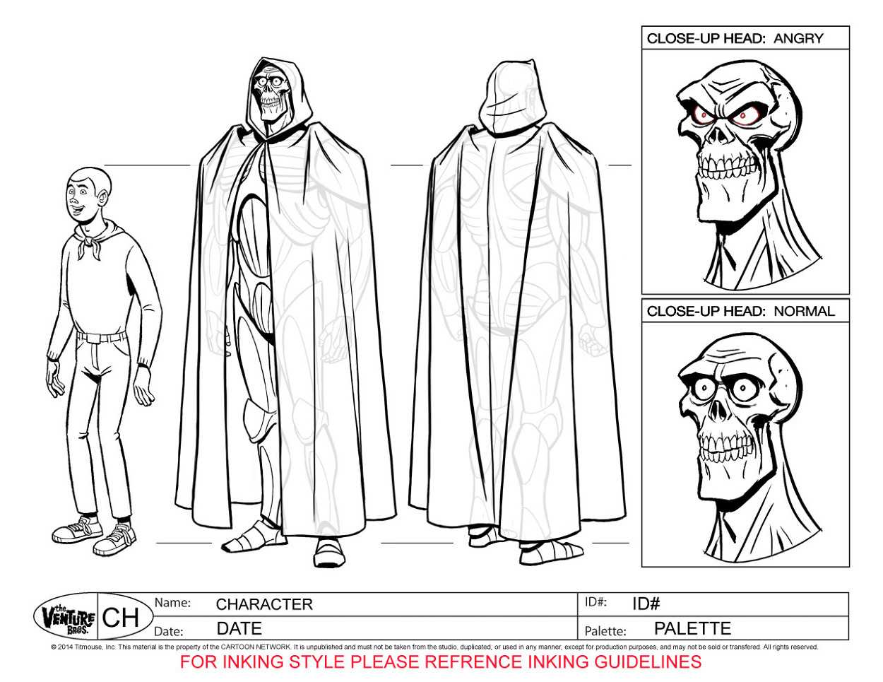 VB Season 6 | Red Death Character Design - Chris George