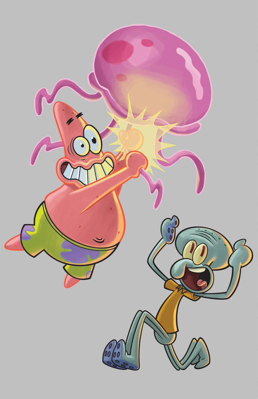 Nick | SB KEY ART - Spongebob's Last Stand (digital paint) - Chris George