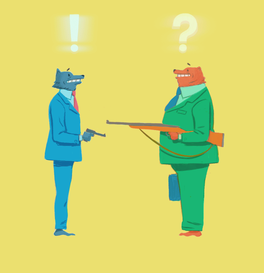 Conflict Resolution - Chris George