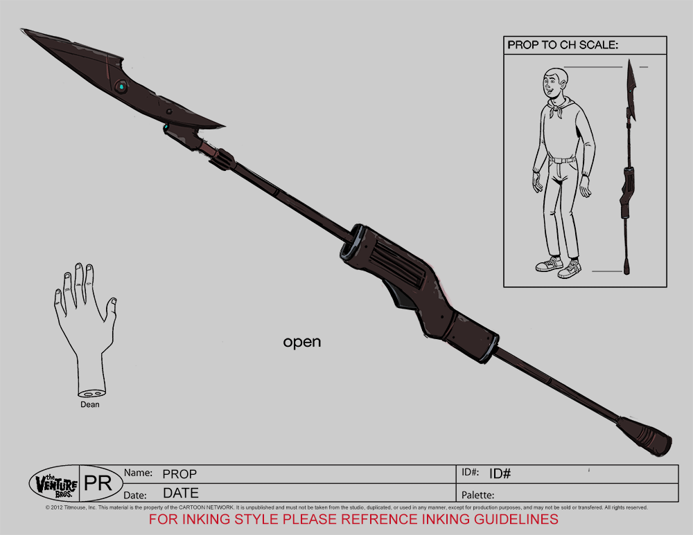 VB Season 6 | Selected Props - Chris George