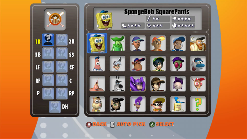 Nicktoons MLB | Character Cleanups - Chris George