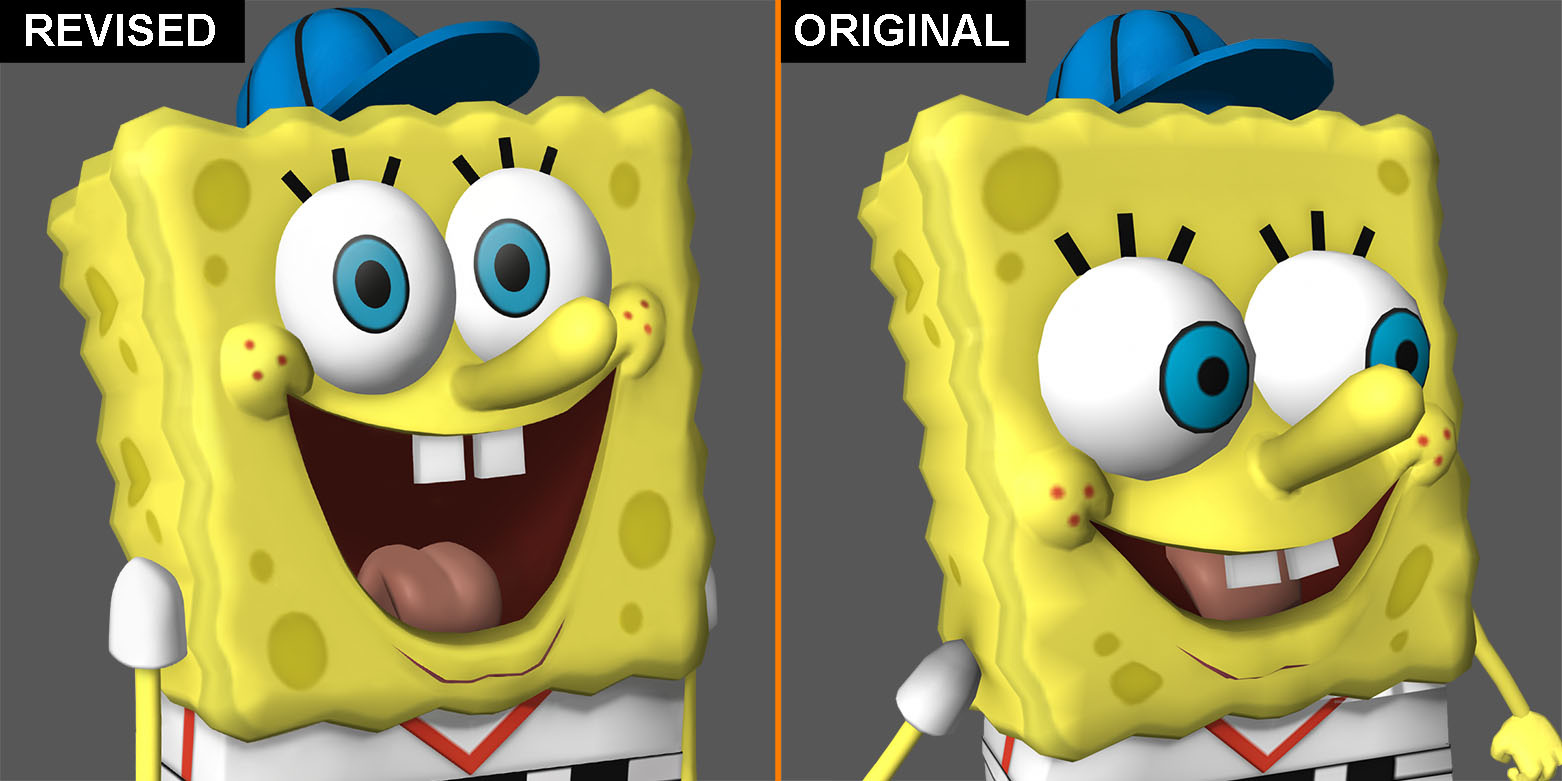 Nicktoons MLB | Character Cleanups - Chris George
