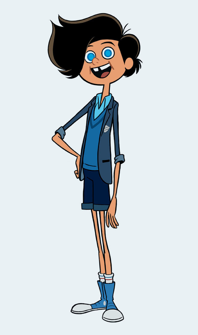 Nick Development | Austin Oliver Character Designs - Chris George