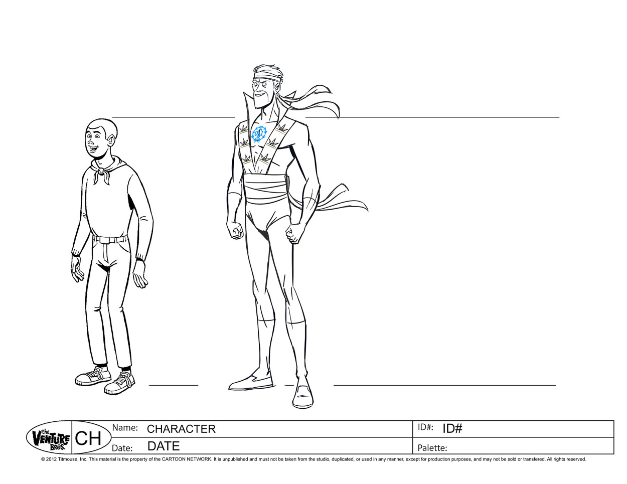 Venture Bros Season 5 | Character Designs - Chris George