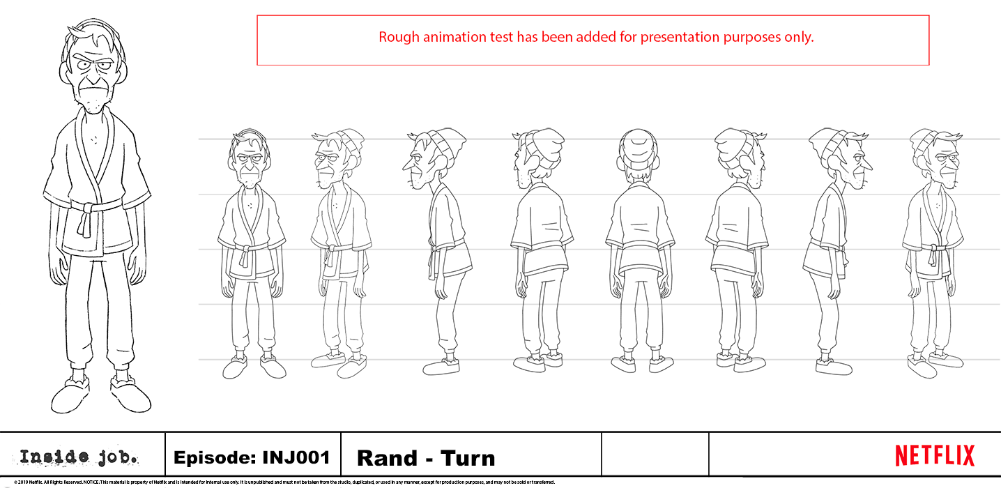 Inside Job | Character Design - Chris George