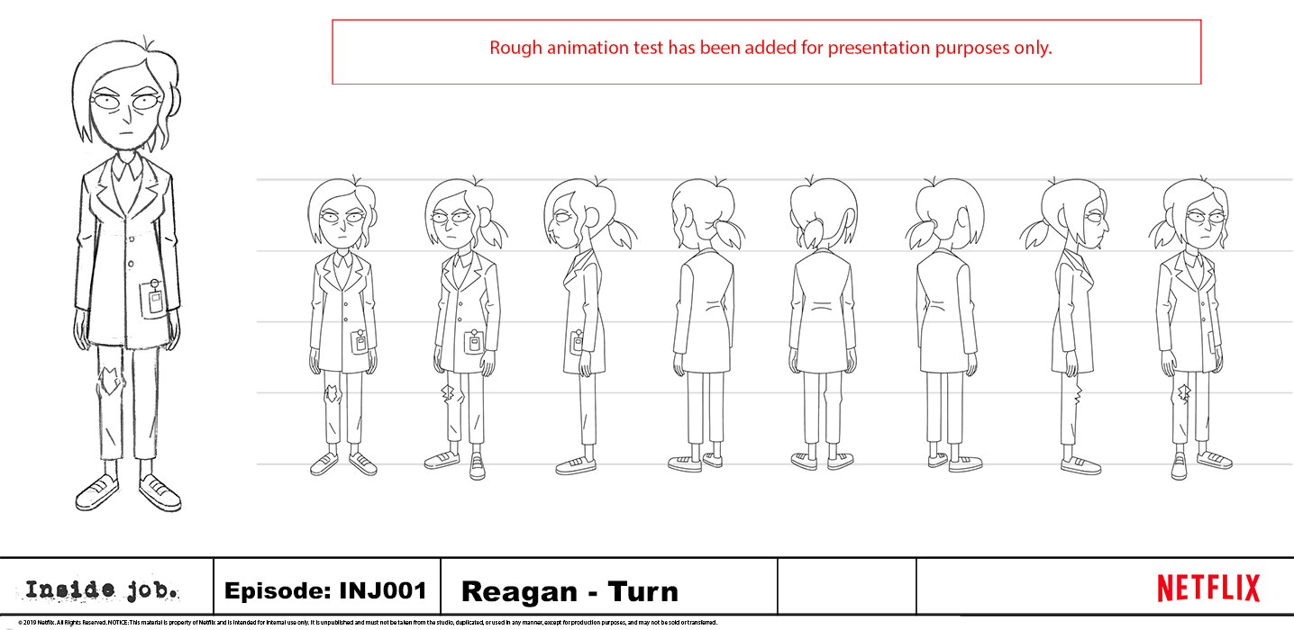 Inside Job | Character Design - Chris George