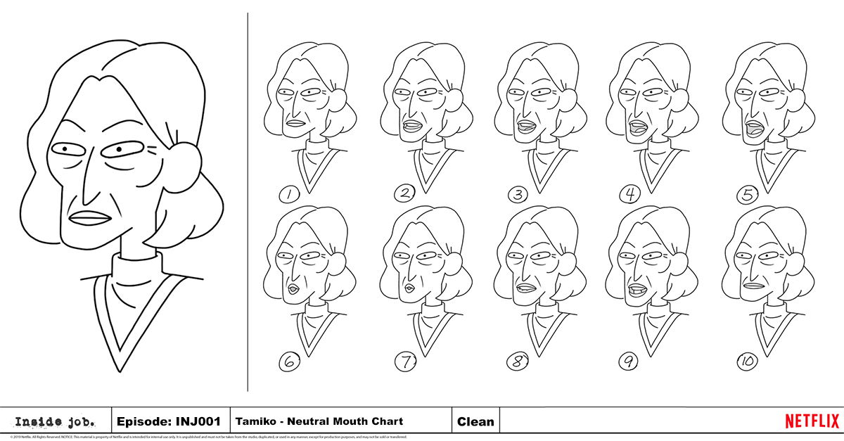 Inside Job | Character Design - Chris George