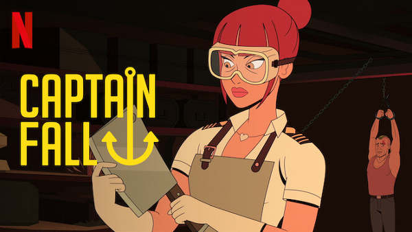 Captain Fall | Character Design - Chris George