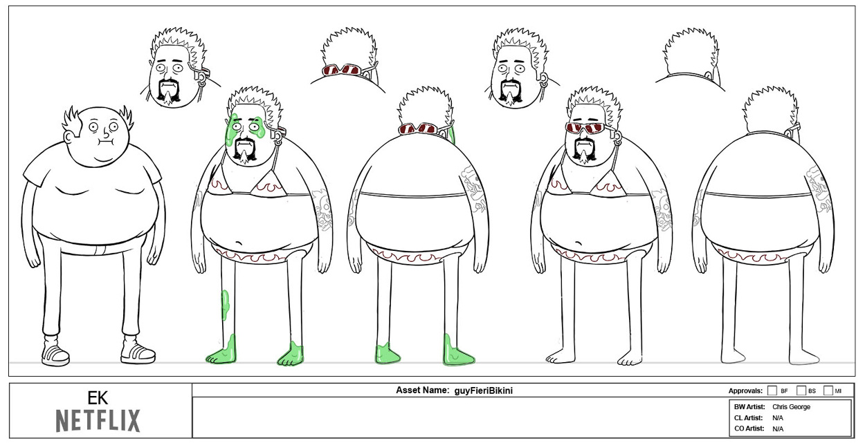 Exploding Kittens Character Design Chris George 4529