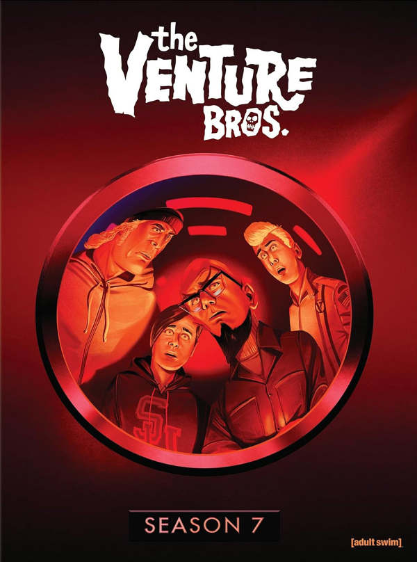 Venture Bros Season 7 | Character Designs - Chris George