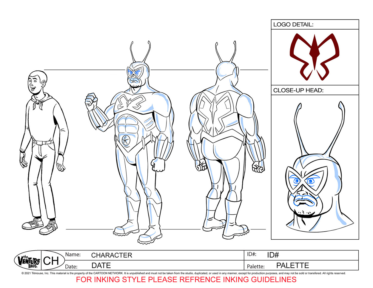 Venture Bros Movie | Character Designs - Chris George