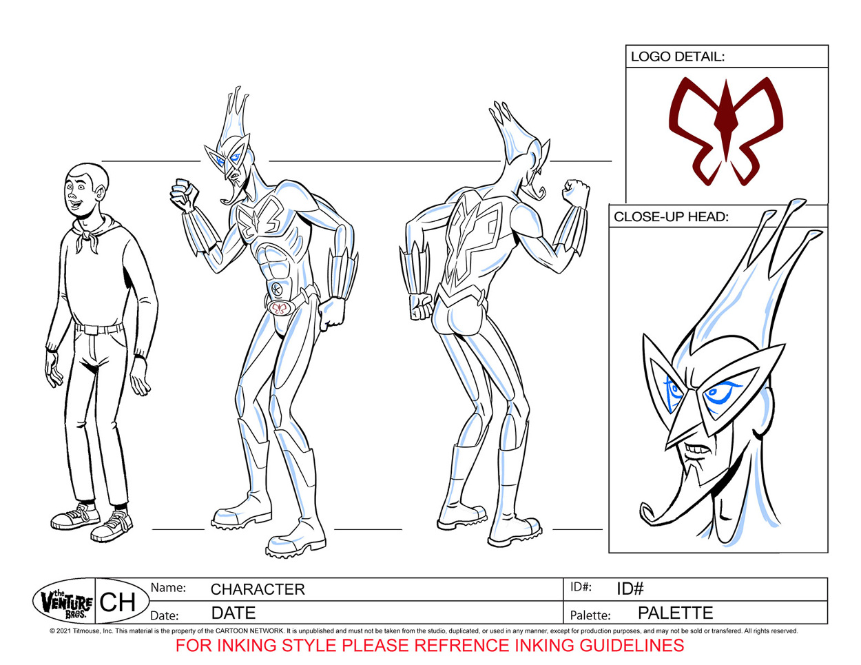 Venture Bros Movie | Character Designs - Chris George