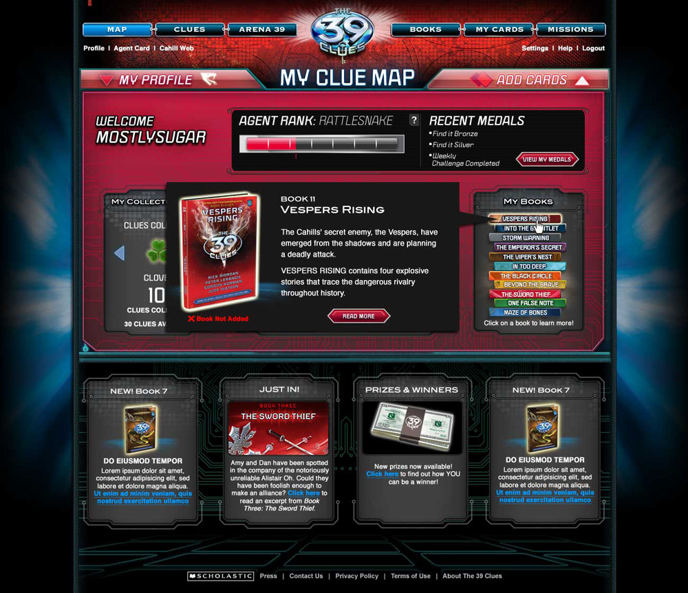 The 39 Clues: The Clue Hunt - aspire2inspire