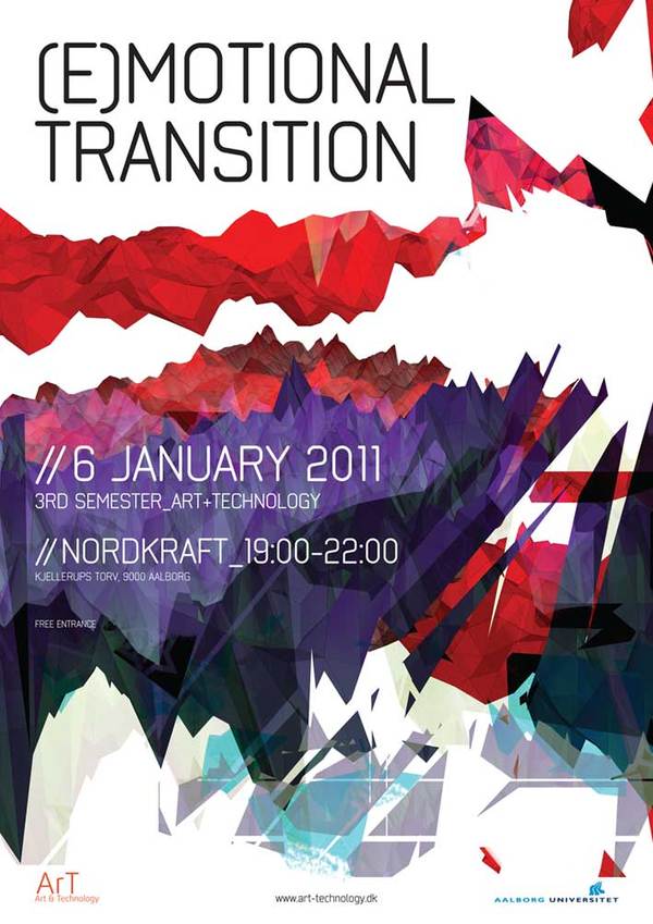 (E)motional Transition - cynic design : visuals_static & in motion