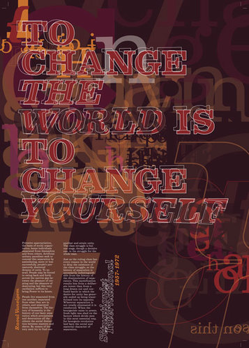 Posters - cynic design : visuals_static & in motion