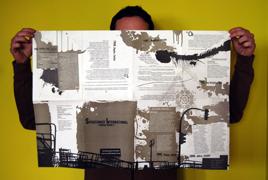 Situationist International - cynic design : visuals_static & in motion