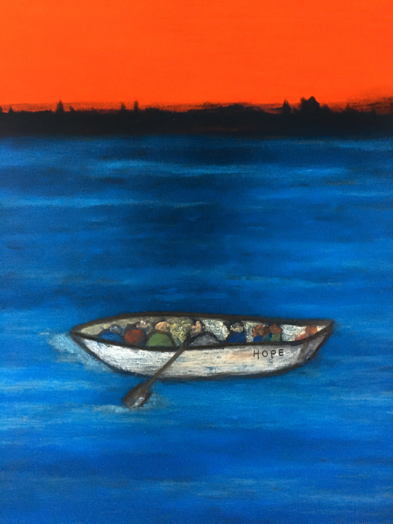 Paintings - Efren Carrillo